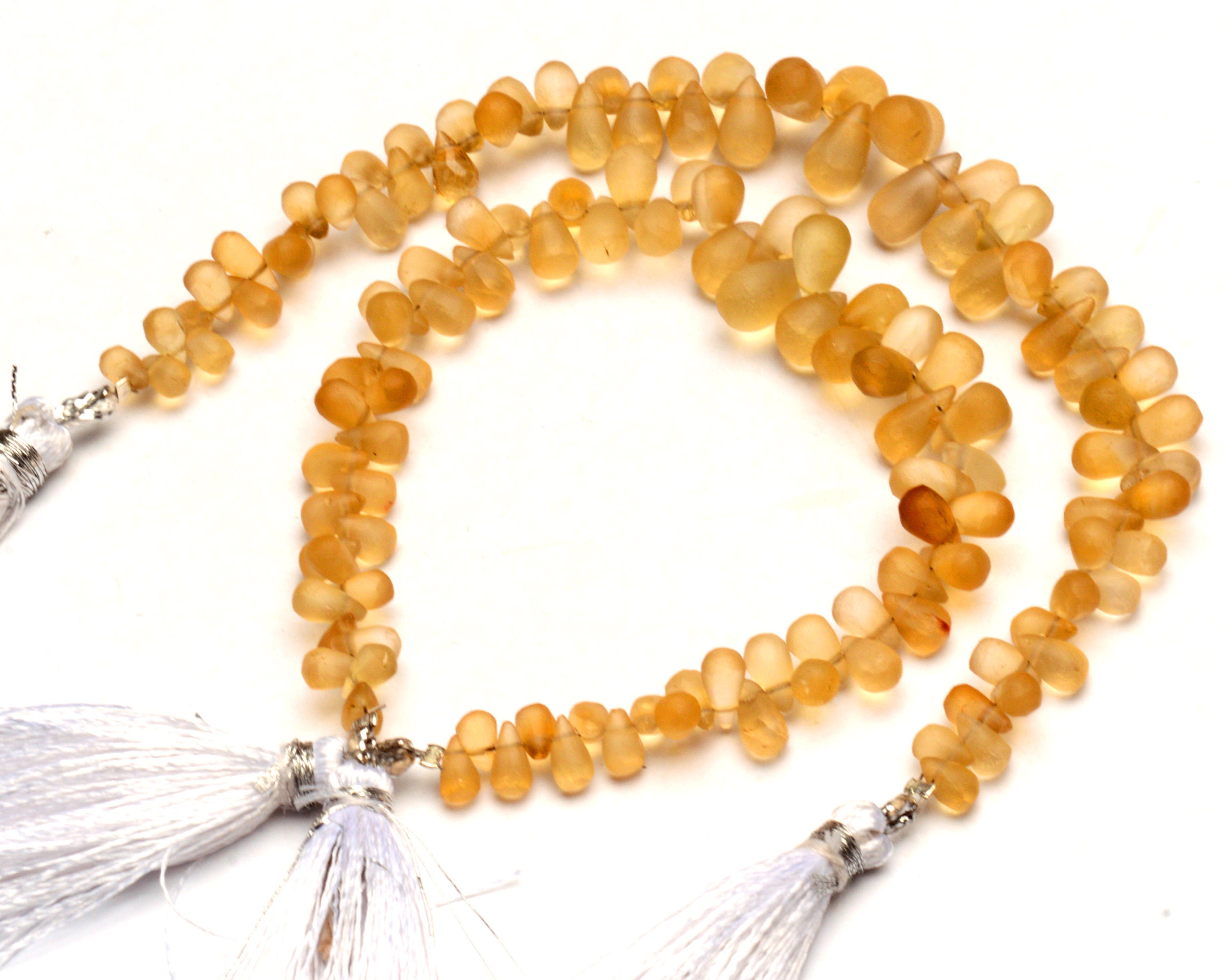 Natural Citrine Brazil Gemstone 6x4 to 9x6 Mm Size Unpolished Drop ...