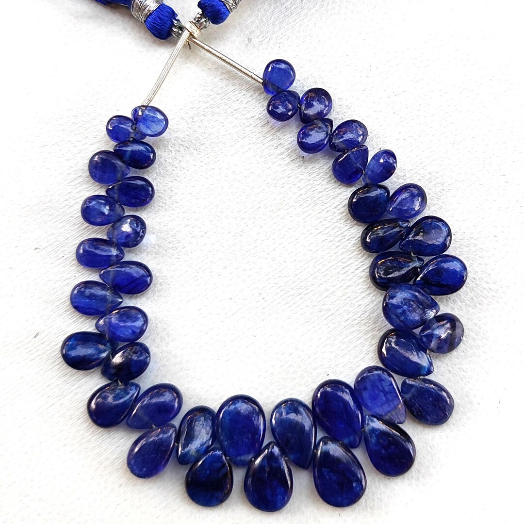 Buy Natural Sapphire Gemstone 6x4 to 10x7 Mm Size Smooth Pear Shape ...