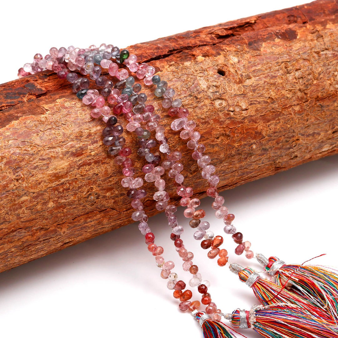 Buy Natural Spinel Gem From Sri Lanka 6x4 Mm Size Faceted Teardrop ...