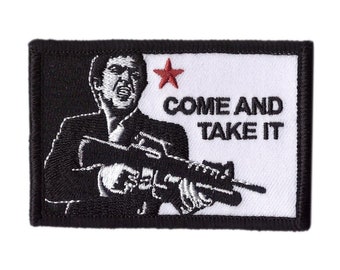 Scarface Patch - Etsy