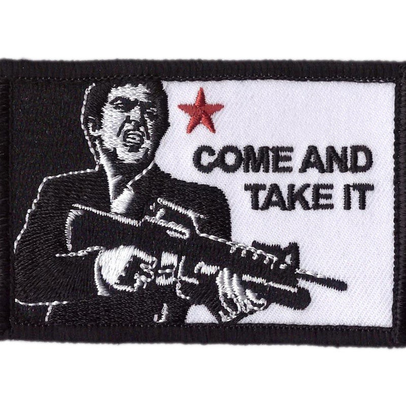 Scarface Patch - Etsy