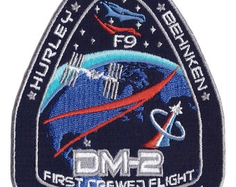 Space Station Patch - Etsy