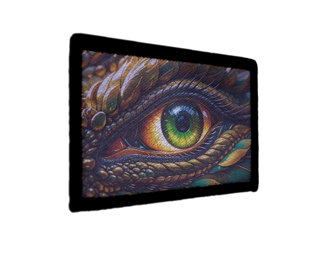 Dragon's Eye Mythology Patch - Etsy