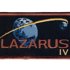 Endurance Lazarus 4 Nasa Space Exploration Interstellar Crew Patch - Etsy