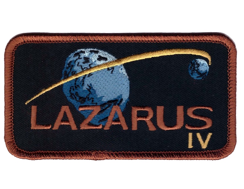Endurance Lazarus 4 Nasa Space Exploration Interstellar Crew Patch - Etsy