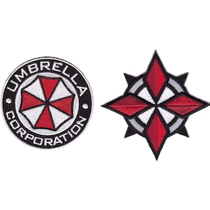 Umbrella Shape Corporation Resident Biohazard Costume Patch - Etsy