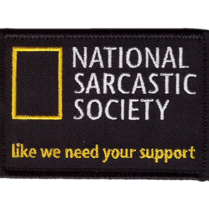 Humor Patch - Etsy UK