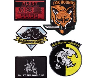 Diamond Dogs Patch - Etsy