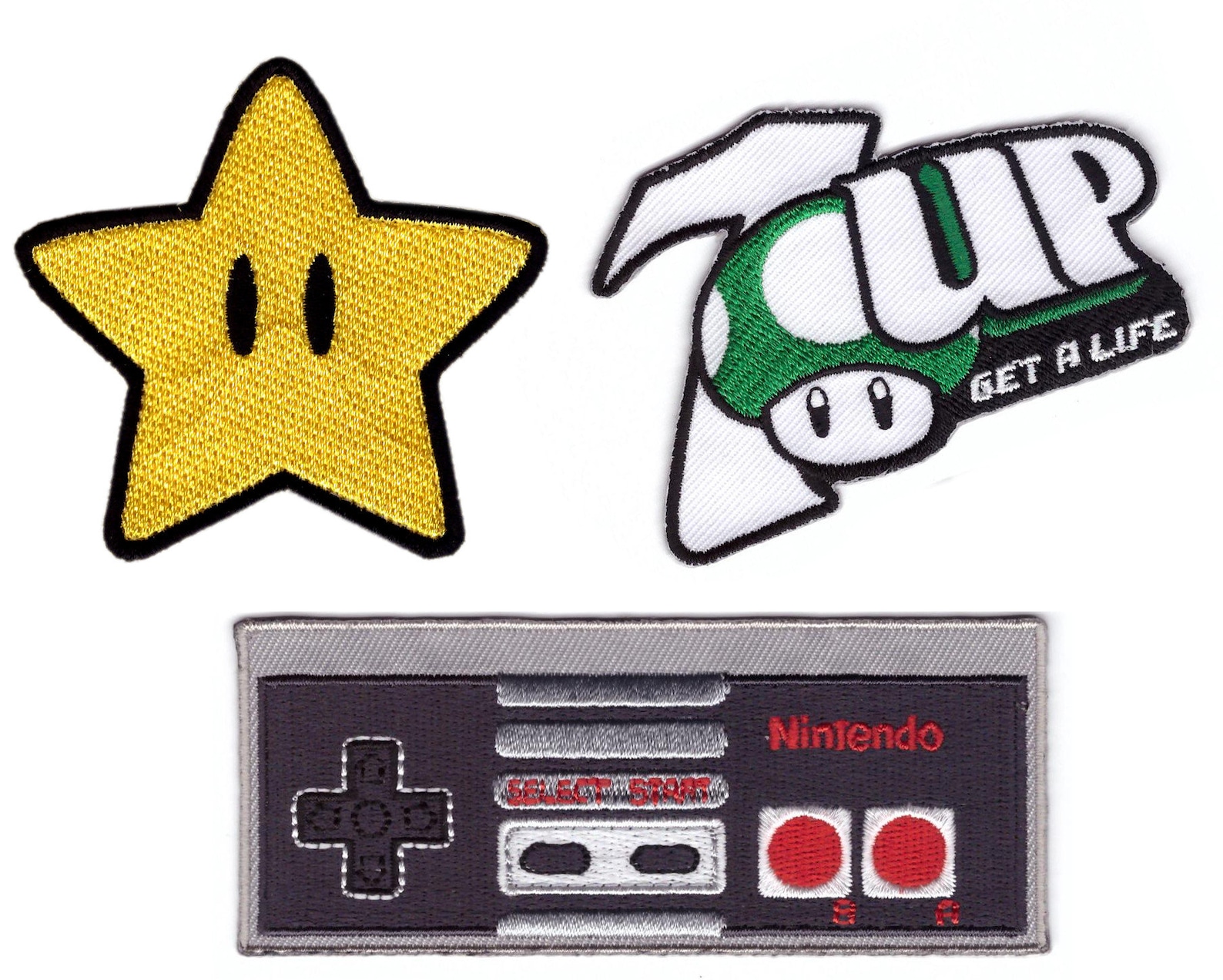 Gaming Controller Retro Old School Classic Patches - Etsy