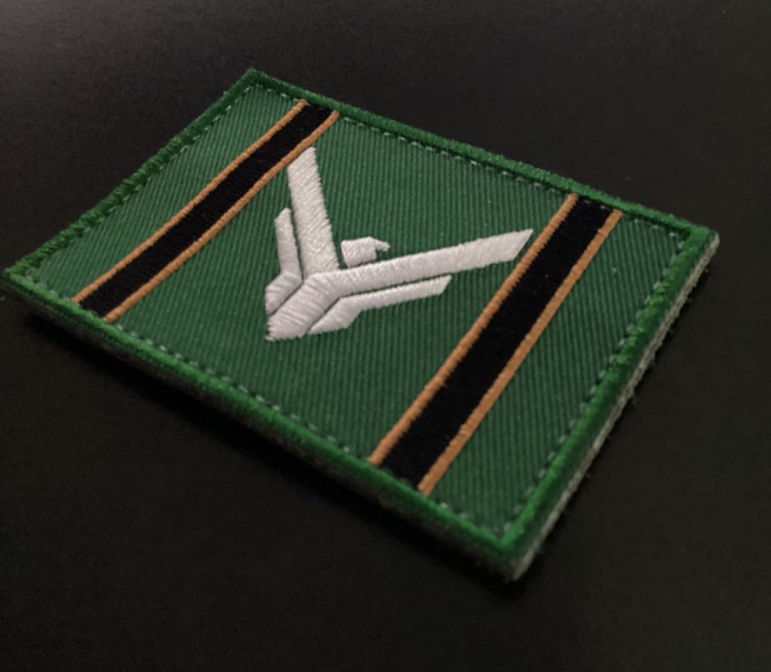 Rebel Eagle Flag Patch - Etsy