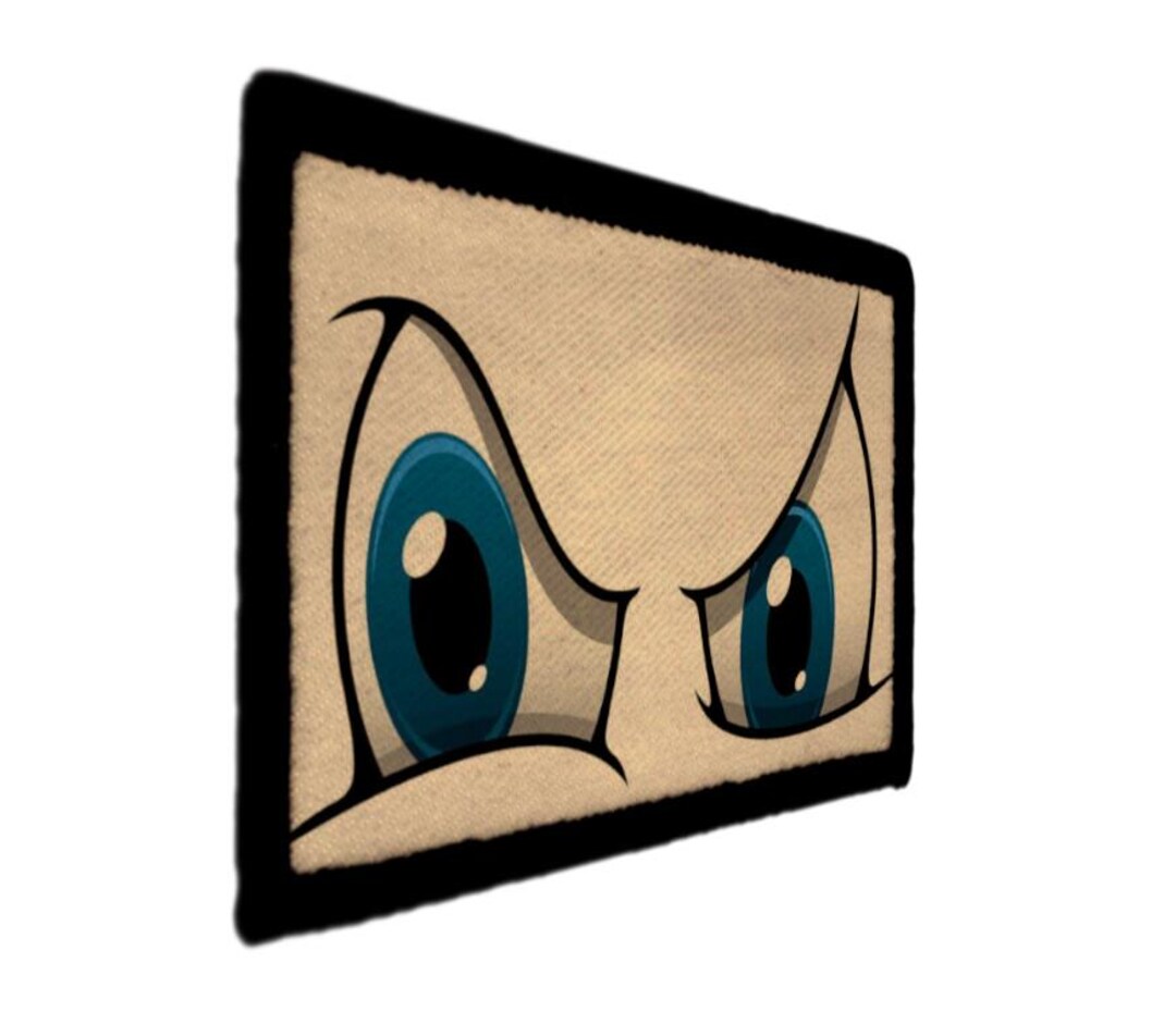 Menacing Gaze Eyes Meme Patch - Etsy