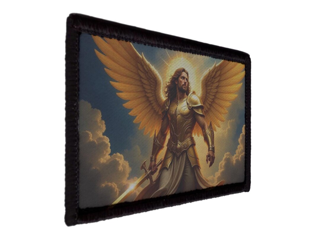 Saint Archangel Michael Protector Patch - Etsy