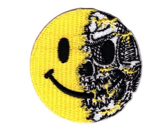 Death Skull Patch - Etsy