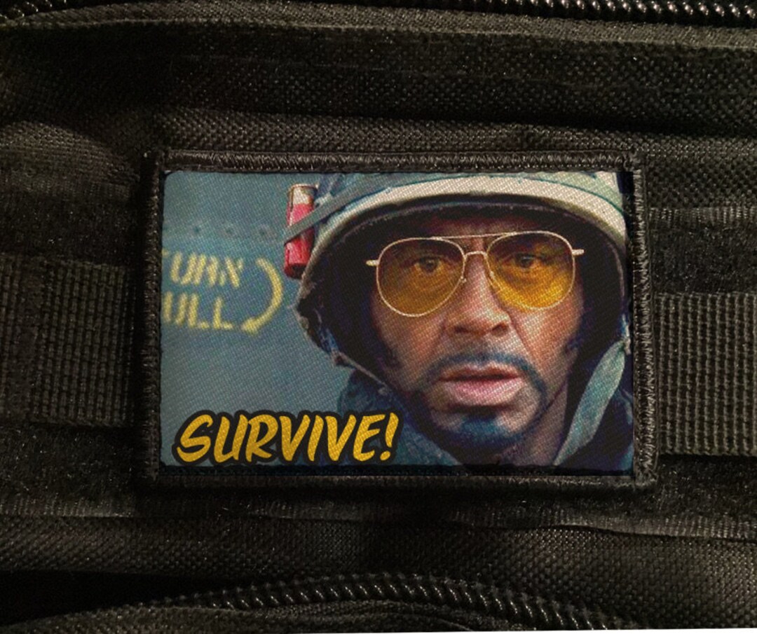 Survive Lazarus Comedy Patch [customization Available] - Etsy