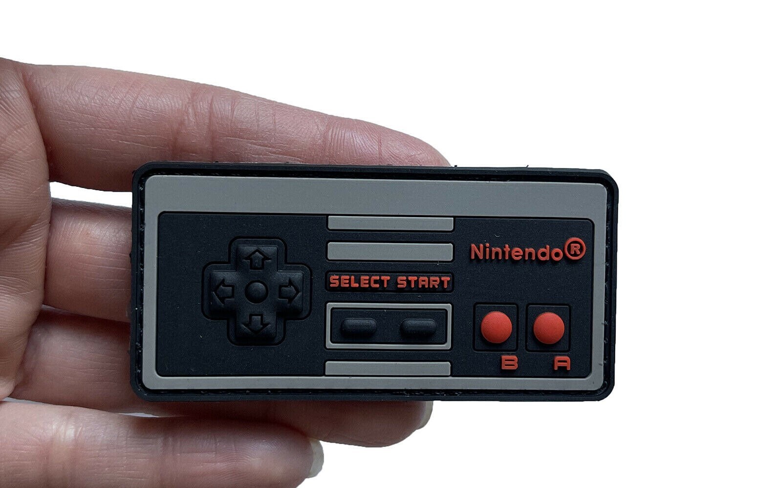 PVC Game Controller Old School Tactical Morale Patch | Etsy