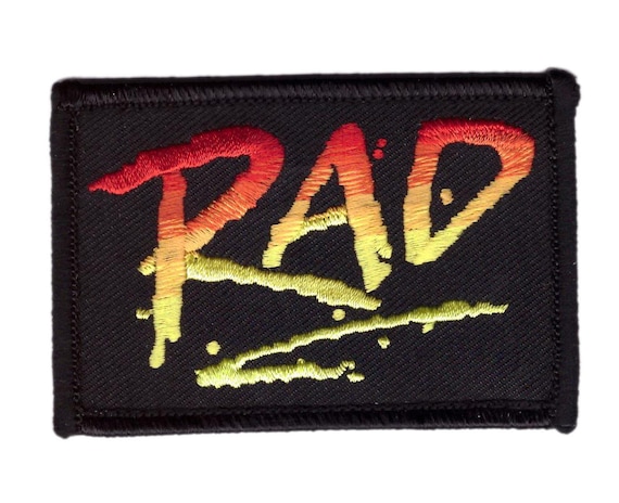 RAD BMX Biker Skater Extreme Sports Tactical Morale Patch - Etsy