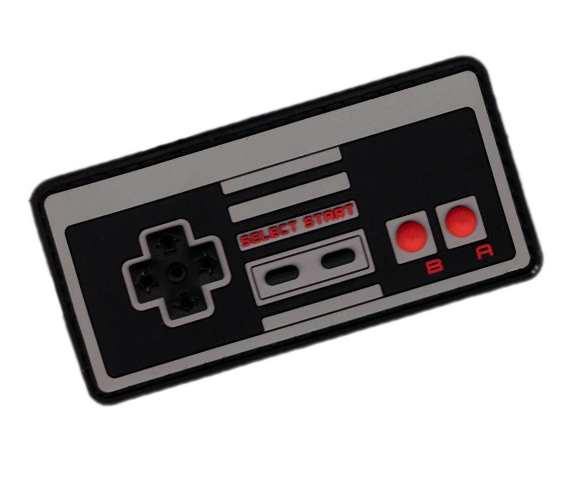 PVC Game Controller Old School Tactical Morale Patch - Etsy