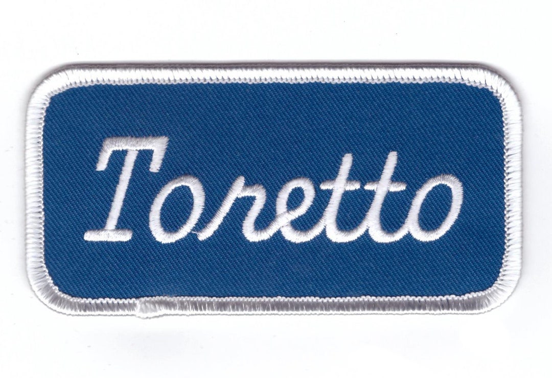 Toretto Fast Cars Street Racing Costume Mechanic Patch - Etsy