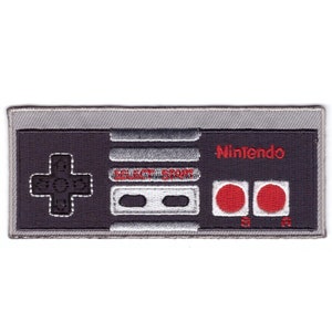 Gaming Controller Retro Old School Classic Patches - Etsy
