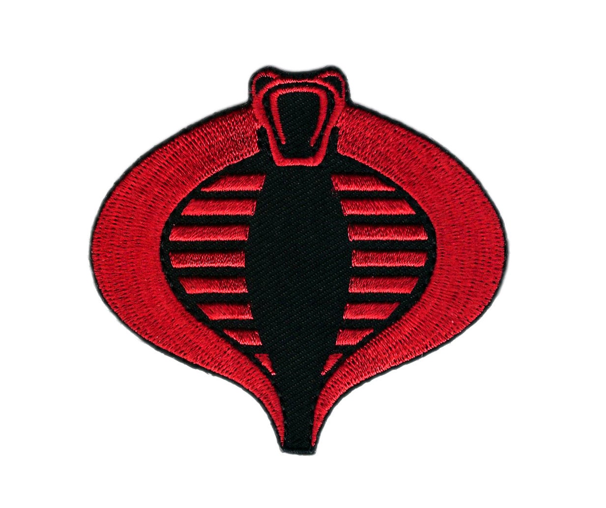 Silver / Red Cobra Commando Costume Patch - Etsy