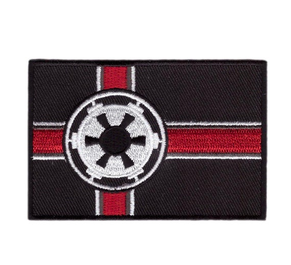 Imperial Flag Galactic Empire Patch - Etsy