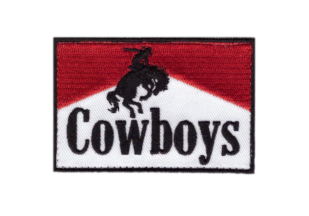 Cowboys Western Rodeo Patch - Etsy