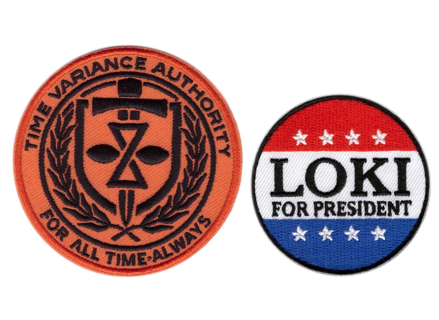 Time Variance Authority Loki for President Emblem Patch - Etsy