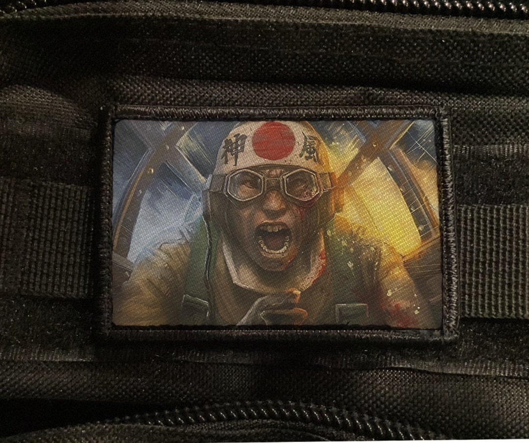 WW2 Kamikaze Pilot Final Approach Patch - Etsy