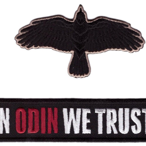 Raven Patch - Etsy