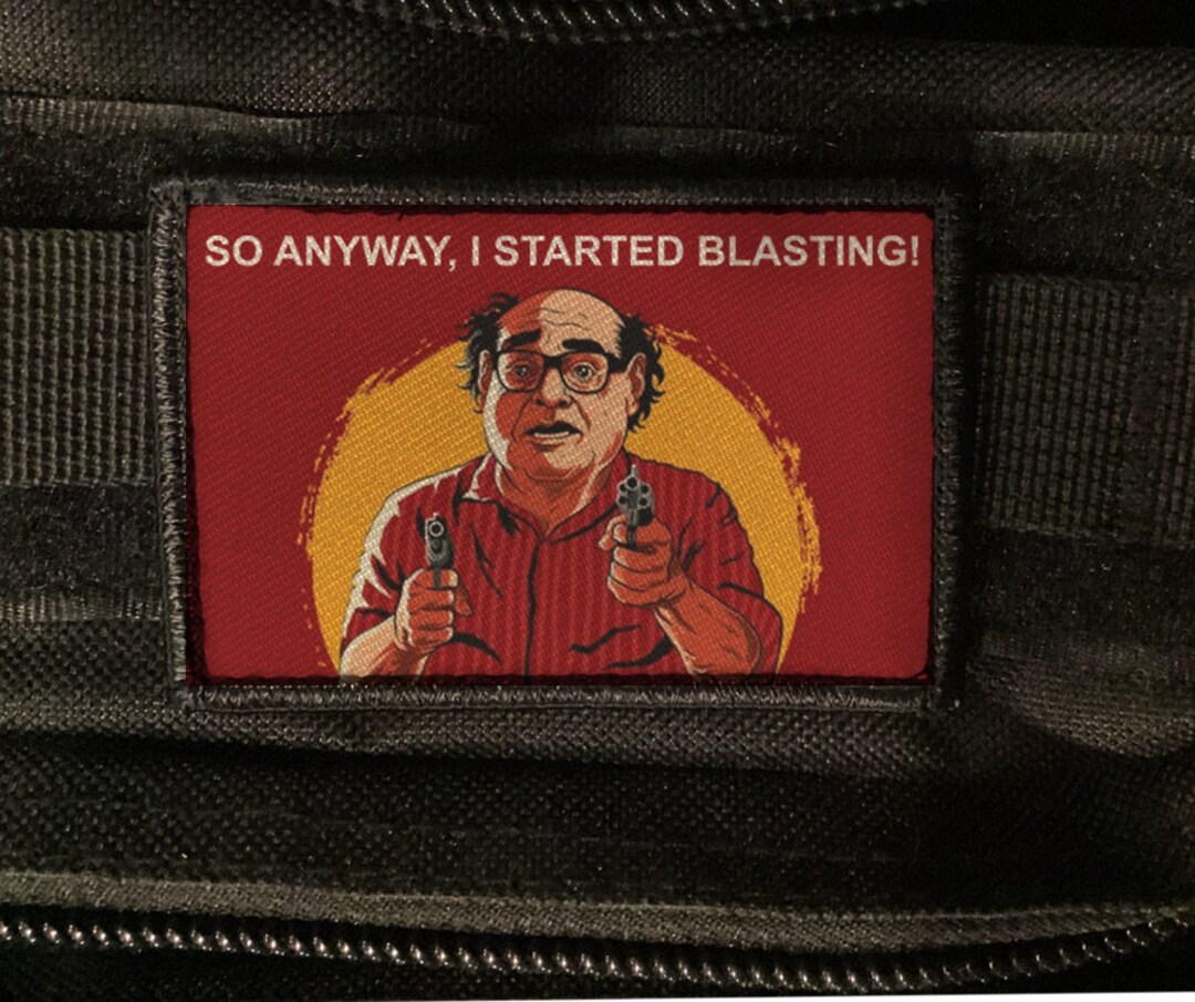 So Anyway I Started Blasting Patch - Etsy