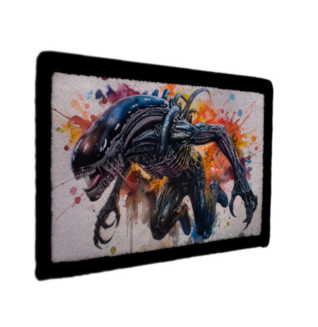 Xenomorph Charge Alien Patch - Etsy