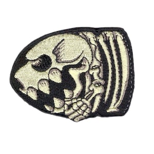 Shaka Hang Loose Bullet Bill Patch - Etsy