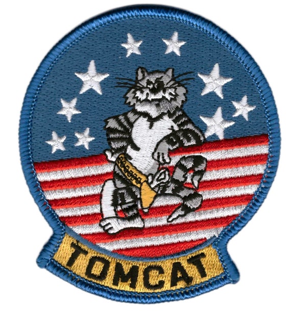 TOMCAT F18 Fighter Squadron Costume Patches - Etsy Australia