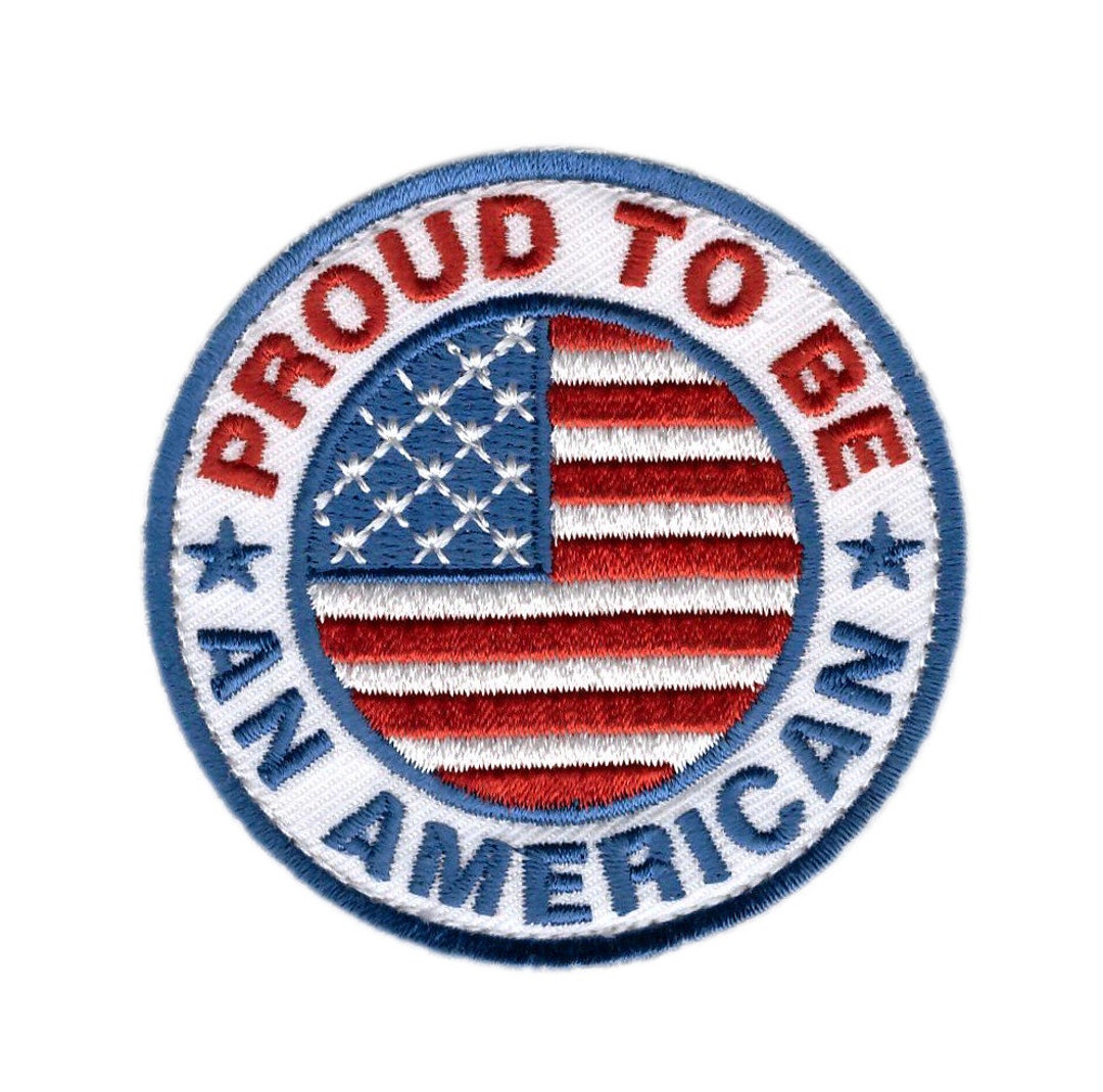 Proud to Be American Patriot Patch - Etsy