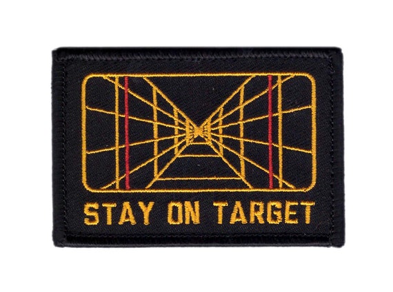 Stay On Target Star Wars Gif