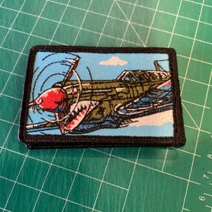 P40 Warhawk WW2 Fighter Plane Patch - Etsy