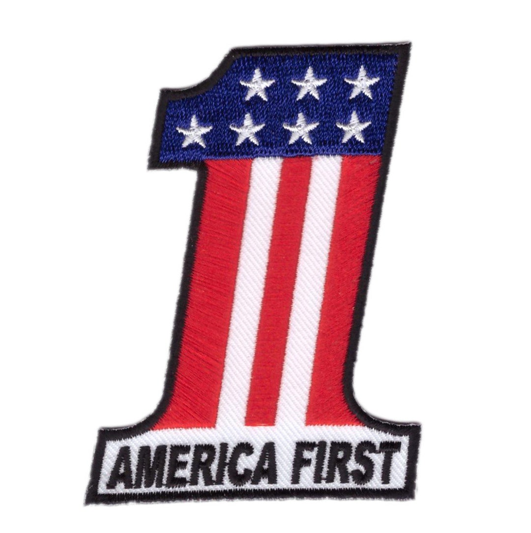 America First USA Flag Patriot Biker Jacket Patch - Etsy