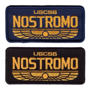 USCSS Nostromo Crew Wings Costume Patch - Etsy