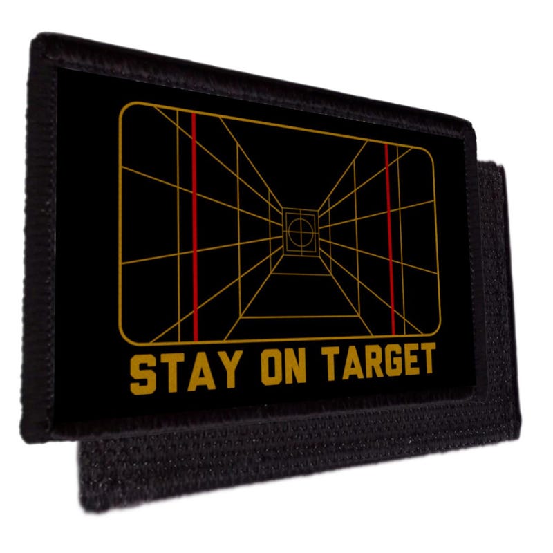 Stay on Target - Etsy