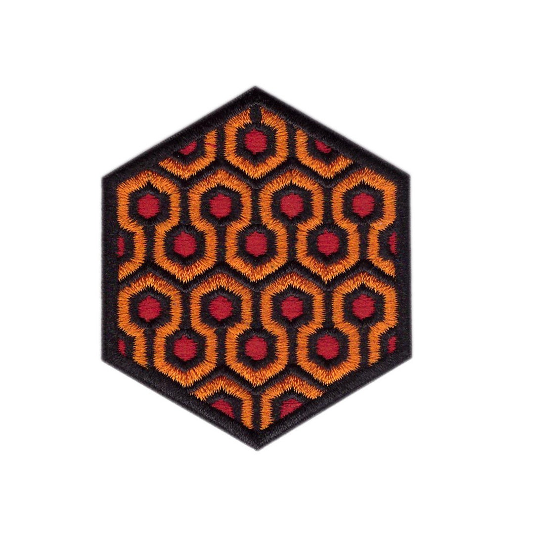 Overlook Hotel Carpet Horror Patch - Etsy