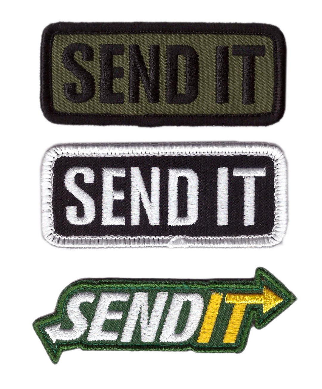 Send It 2A Sniper Tactical Morale Patch - Etsy