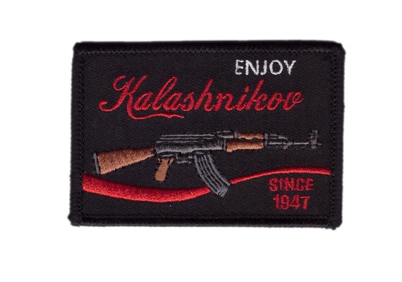Enjoy Kalashnikov Morale 2A 1776 Morale Patch - Etsy