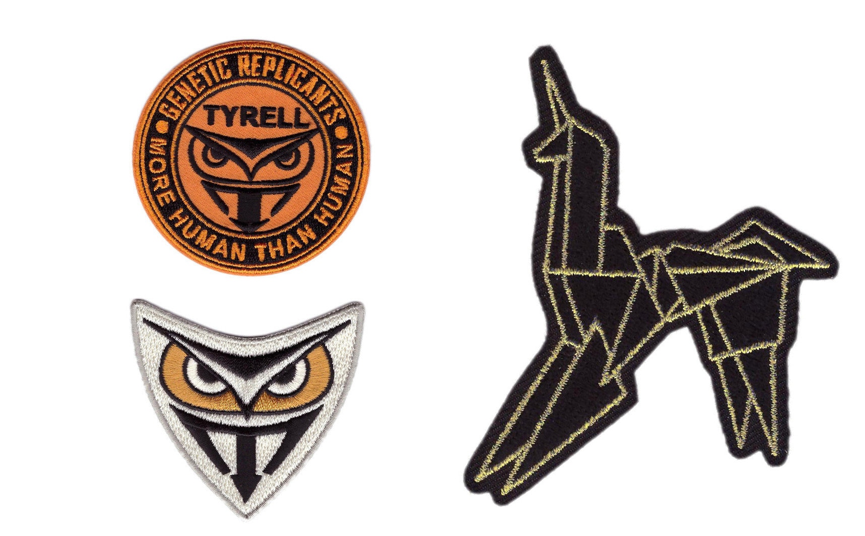 Tyrell Corp - Origami Owl Replicant More Human Patch - Etsy