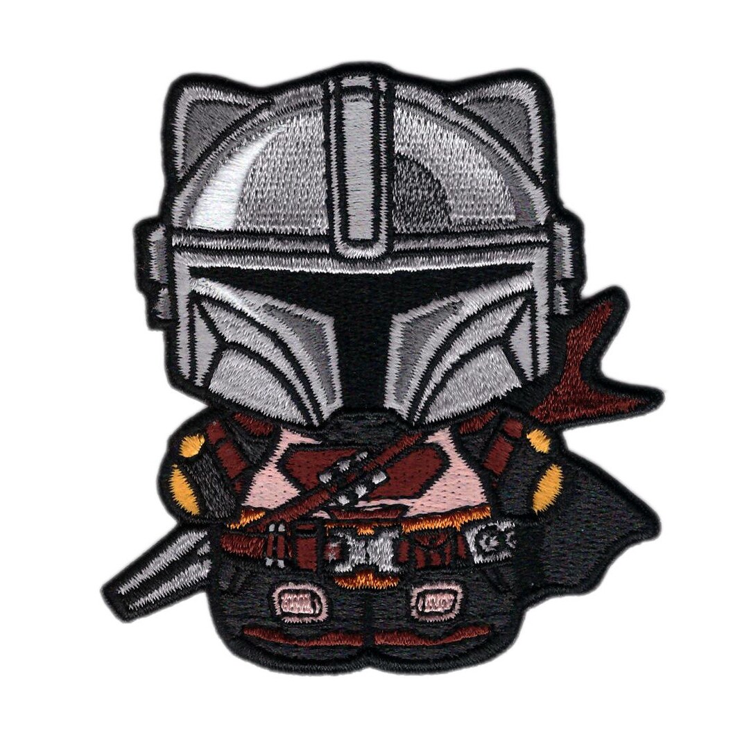 Hello Mando Bounty Hunter Patch - Etsy