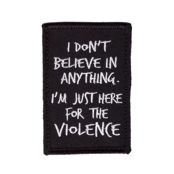 Funny Morale Patch - Etsy