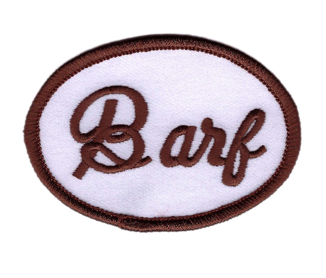 Barf - Jumpsuit Costume Patch - Etsy