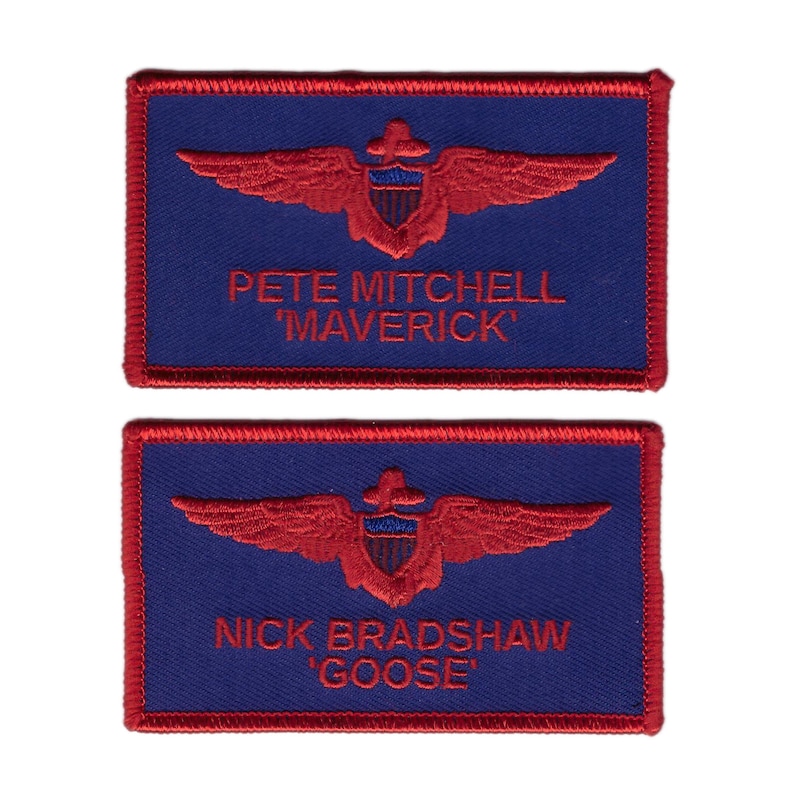 Topgun Maverick Patches - Etsy