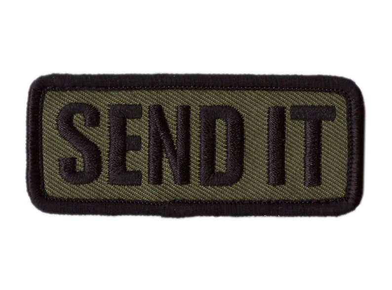 Send It 2A Sniper Tactical Morale Patch - Etsy