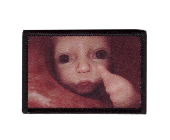 Baby Thumbs up Morale Patch - Etsy