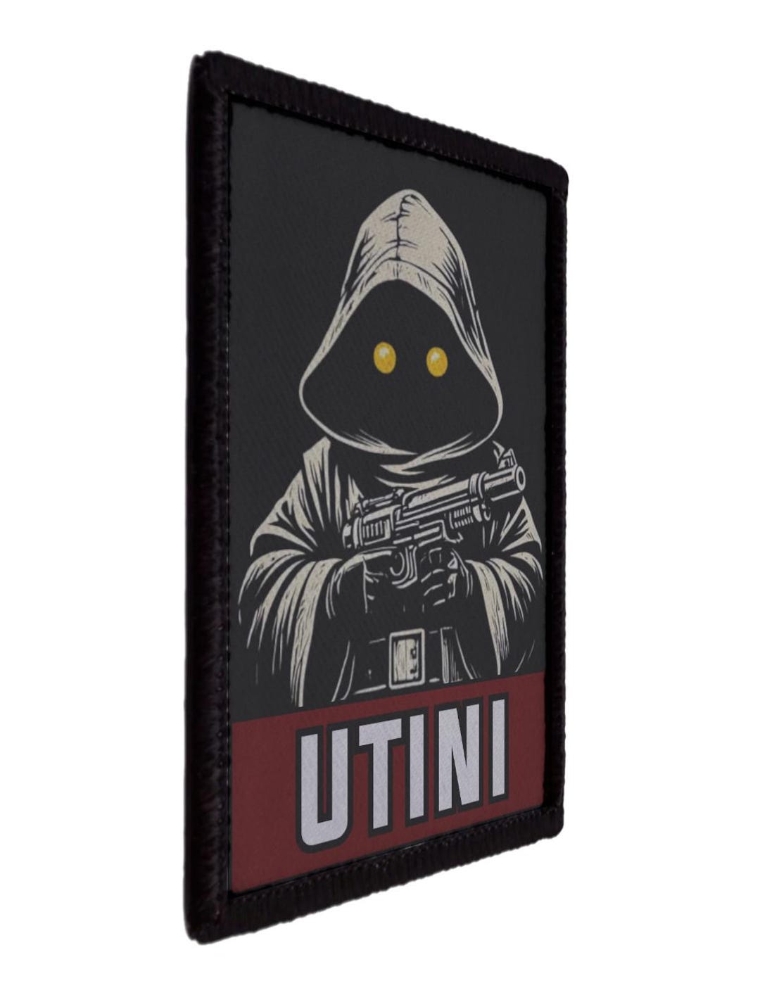 Utini Battle Cry Jawa Warrior Patch - Etsy
